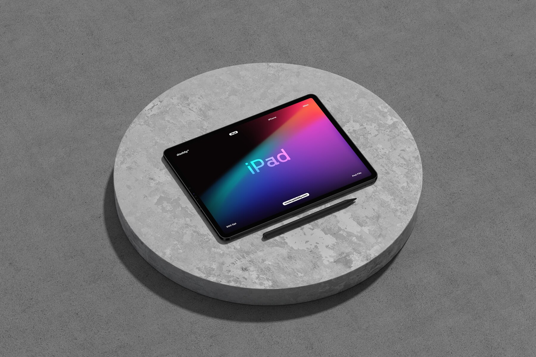 ArtStation - iPad Scene Mockup 12 | Artworks