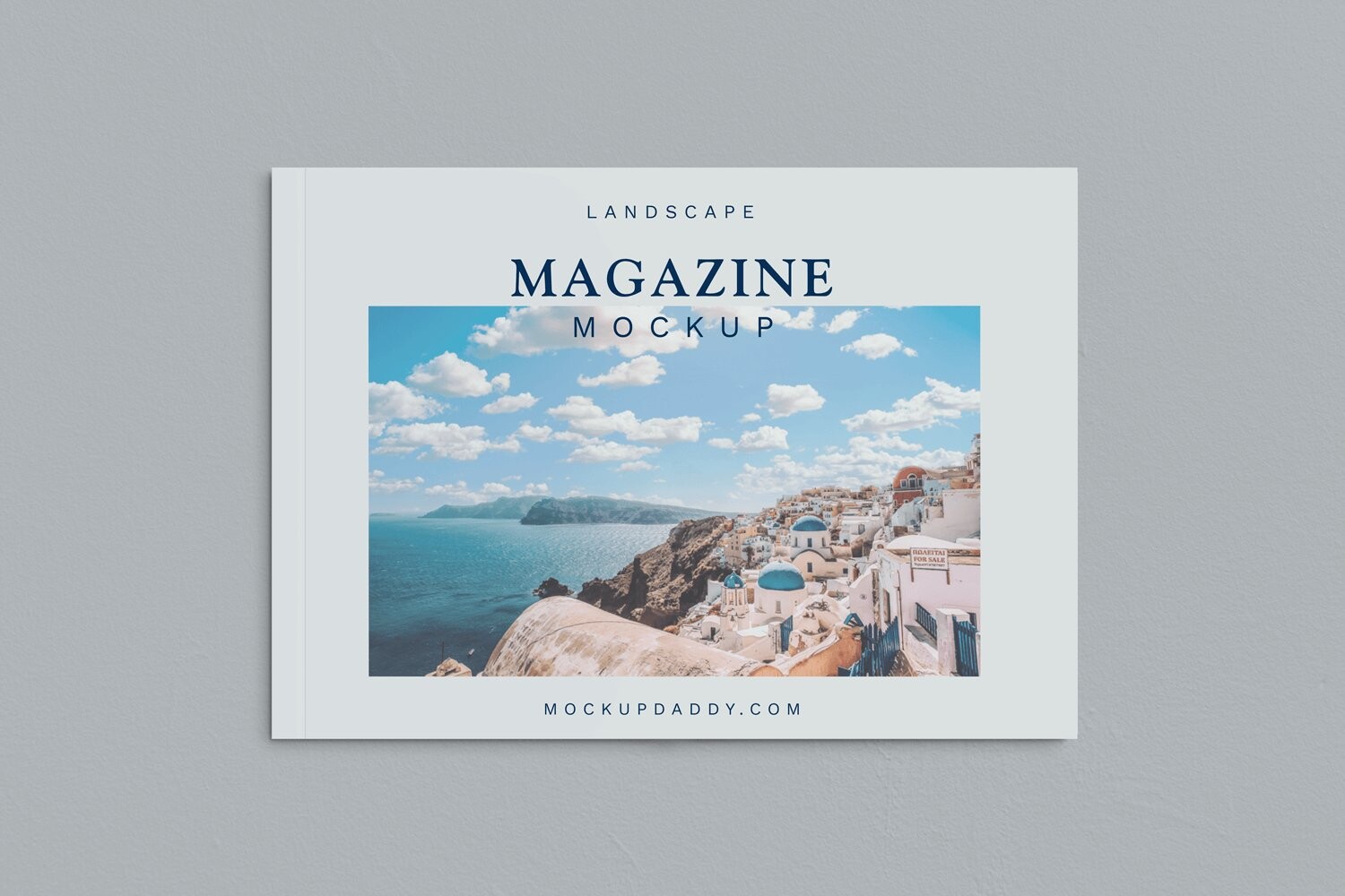 ArtStation - A4 Landscape Magazine Mockup | Artworks