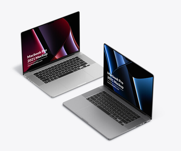 ArtStation - Macbook 2021 Mockup | Artworks