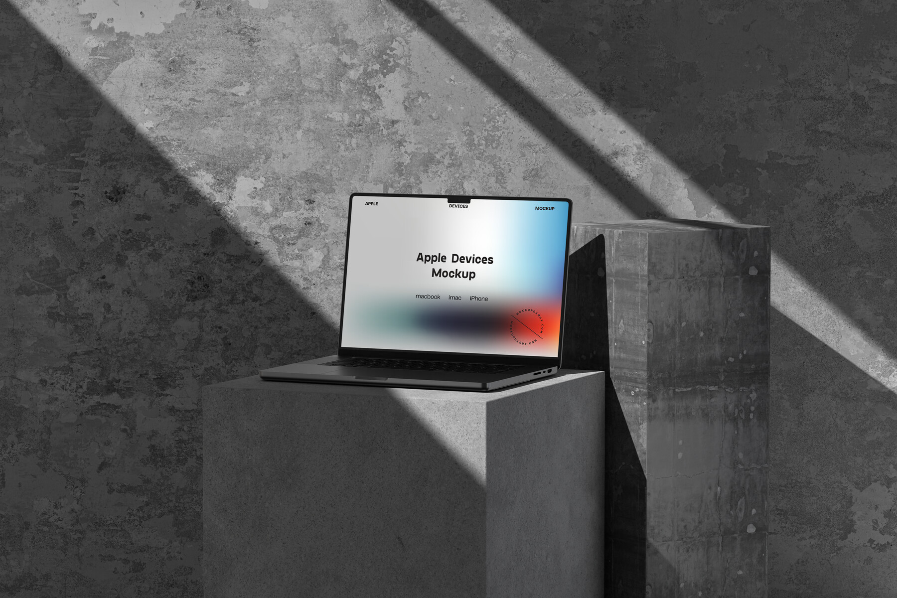 ArtStation - Macbook Scene Mockup 3 | Artworks