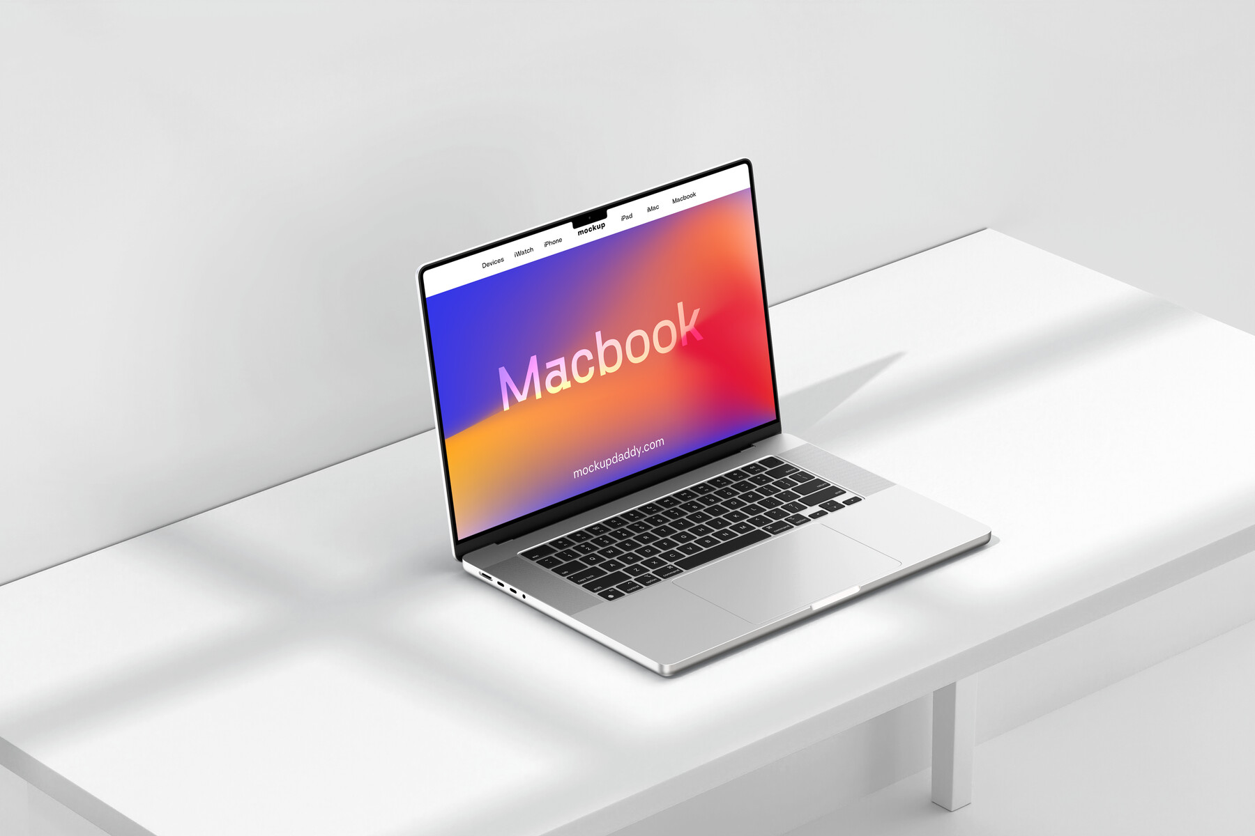 ArtStation - Macbook Scene Mockup 6 | Artworks