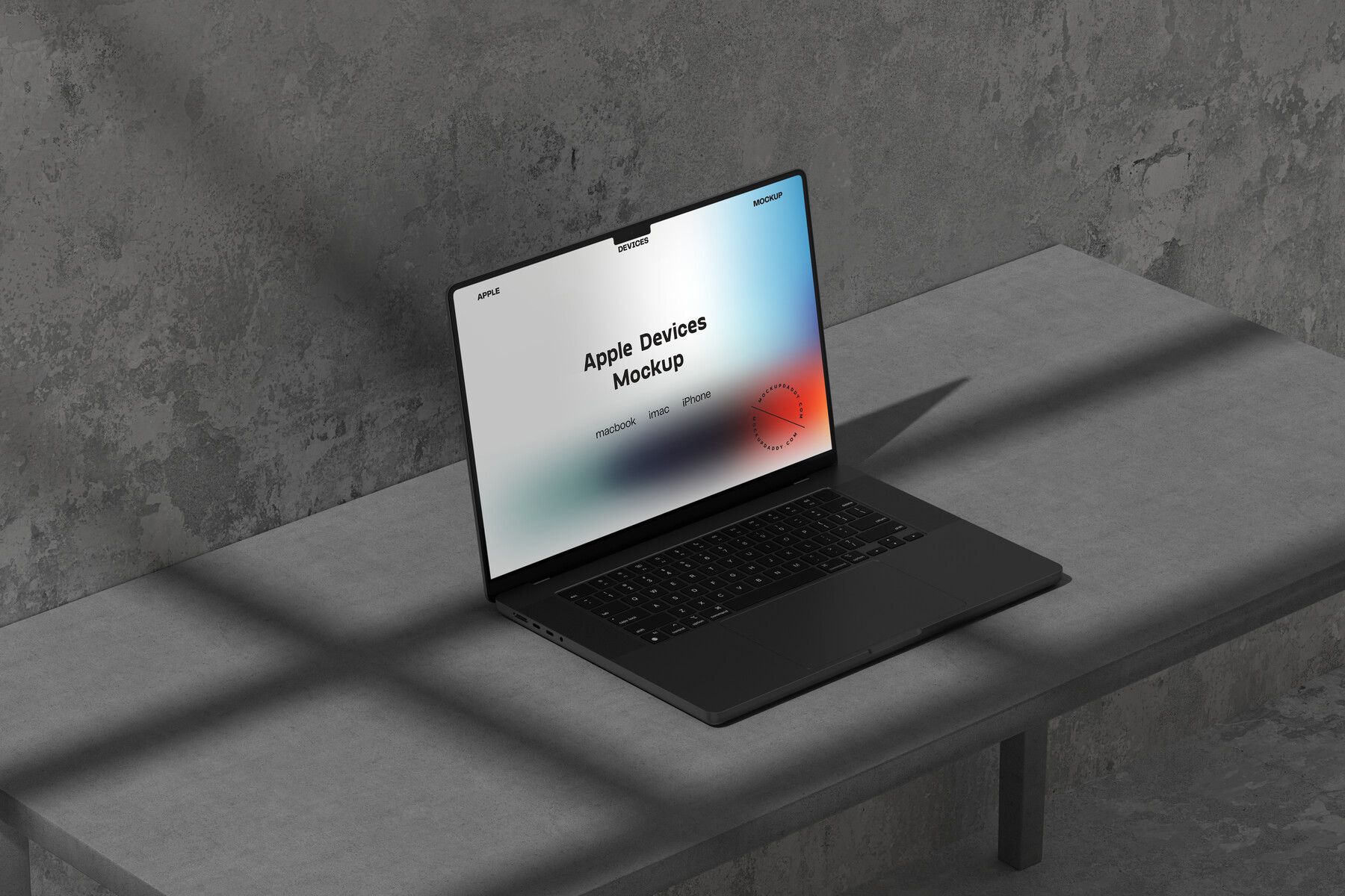 ArtStation - Macbook Scene Mockup 6 | Artworks