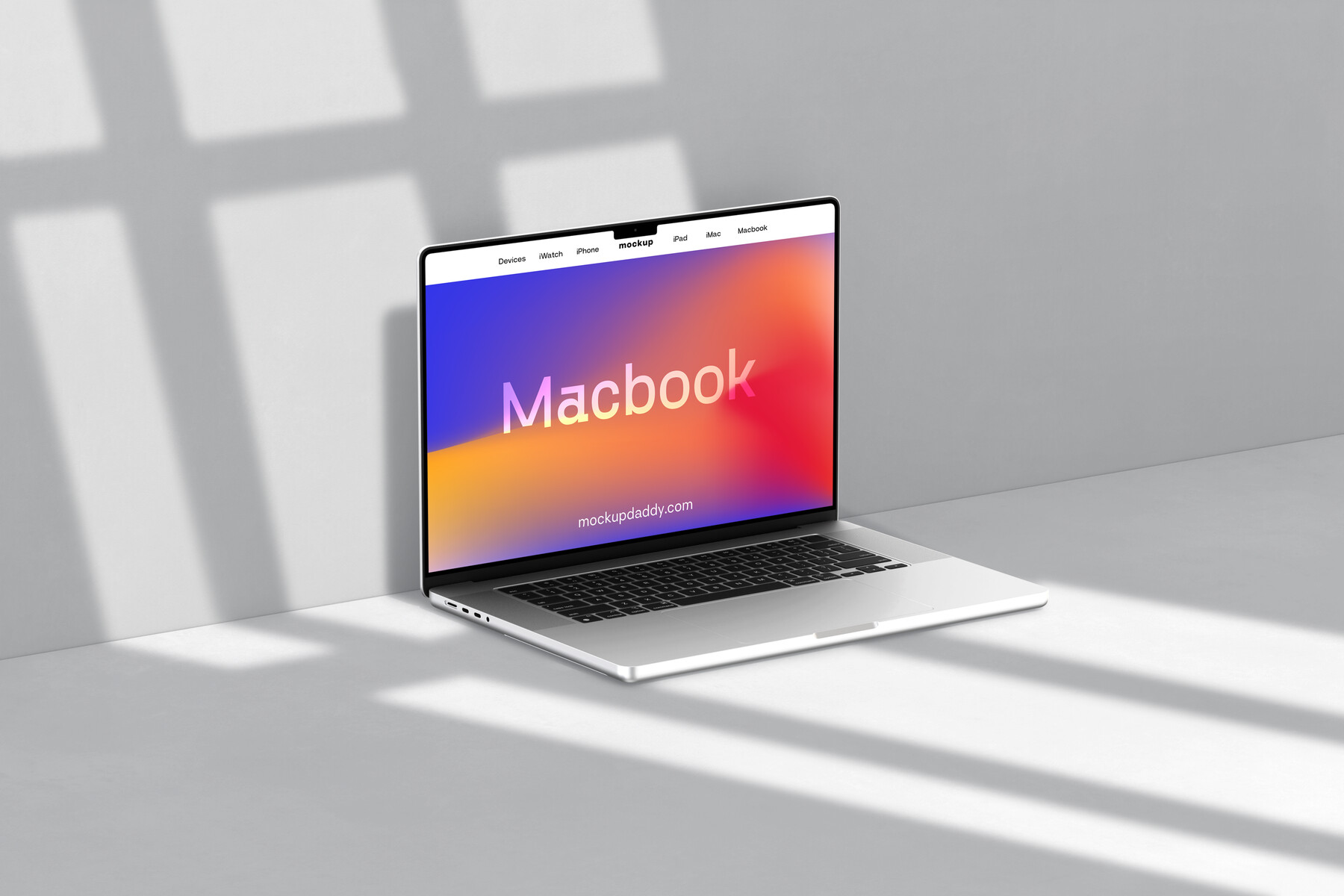 ArtStation - Macbook Scene Mockup 7 | Artworks