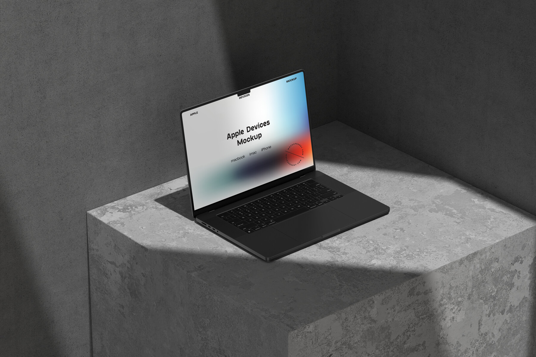 ArtStation - Macbook Scene Mockup 9 | Artworks