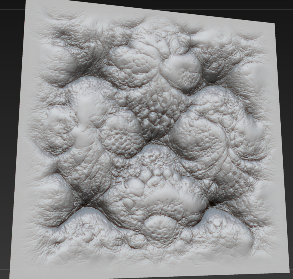 ArtStation - Alien Surface VDM | Brushes