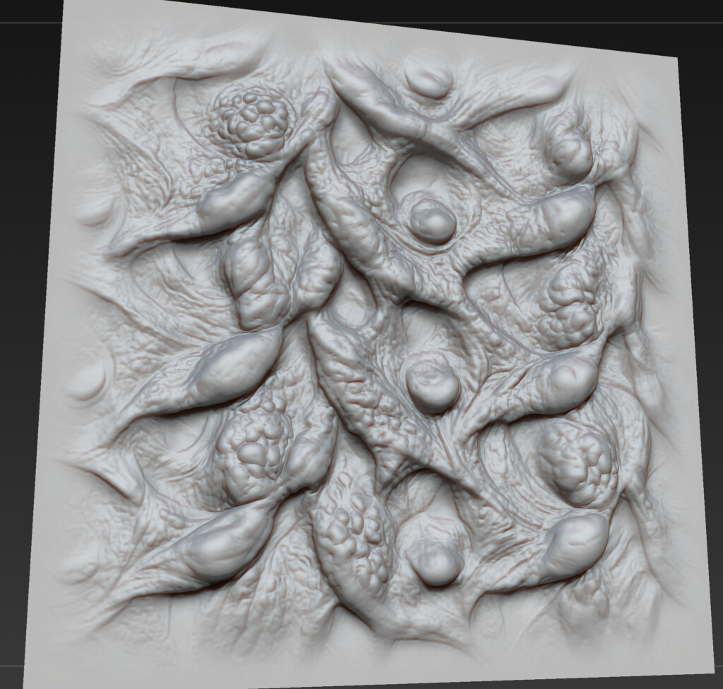 ArtStation - Alien Surface VDM | Brushes