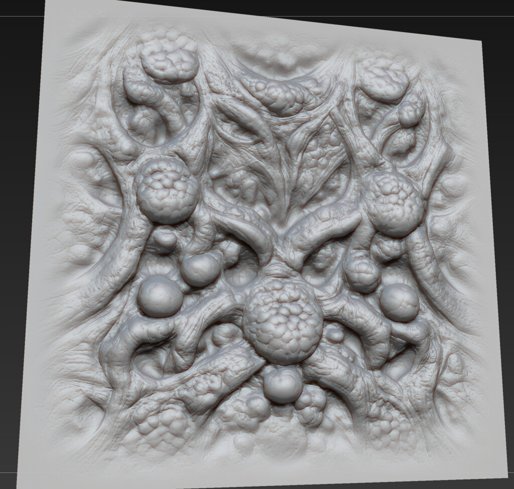 ArtStation - Alien Surface VDM | Brushes