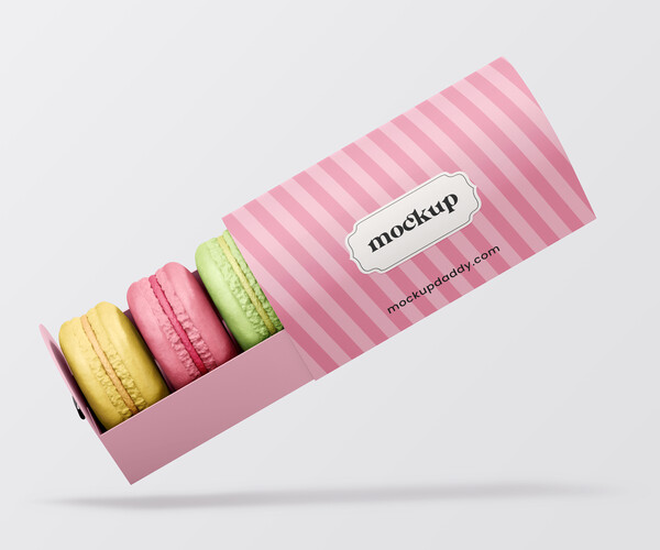 ArtStation - Macrons Mockup | Artworks