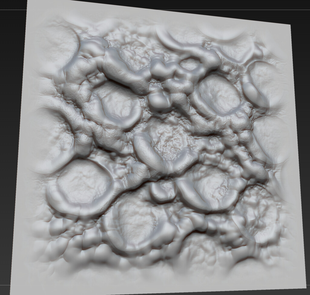 ArtStation - Alien Surface VDM | Brushes