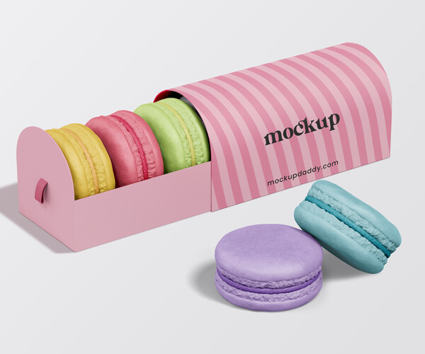 ArtStation - Macrons Mockup | Artworks