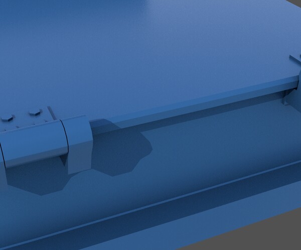 ArtStation - WW2 naval hatch 1-200 scale - 3D PRINTING | Resources