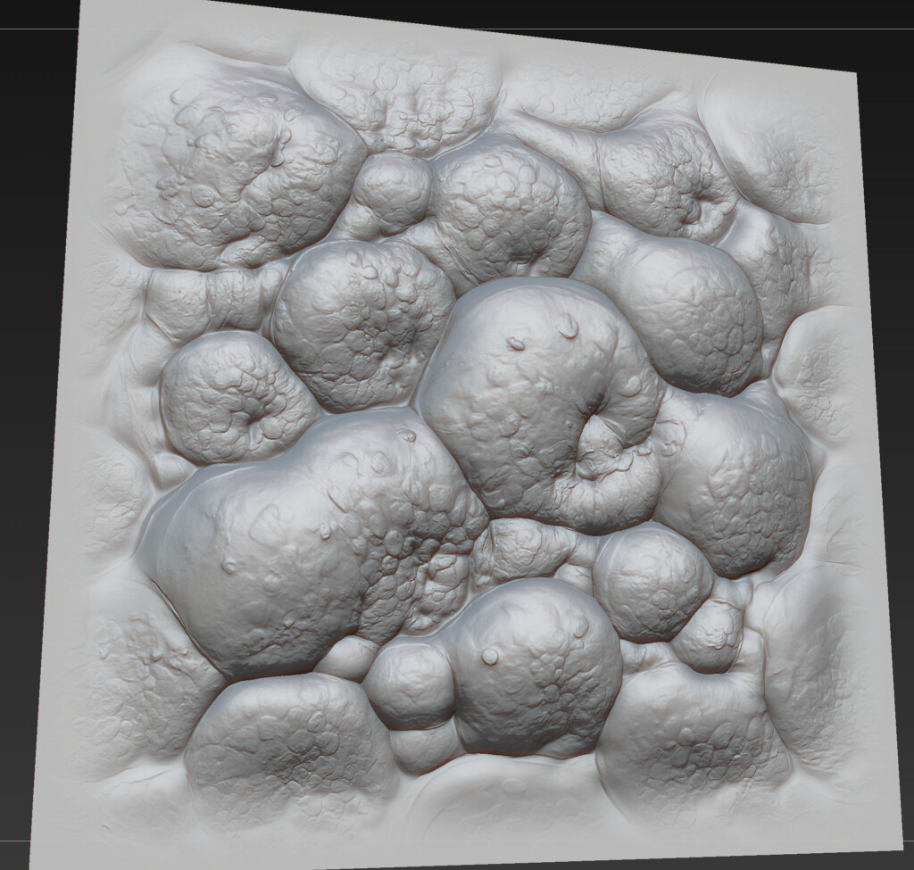 ArtStation - Alien Surface VDM | Brushes