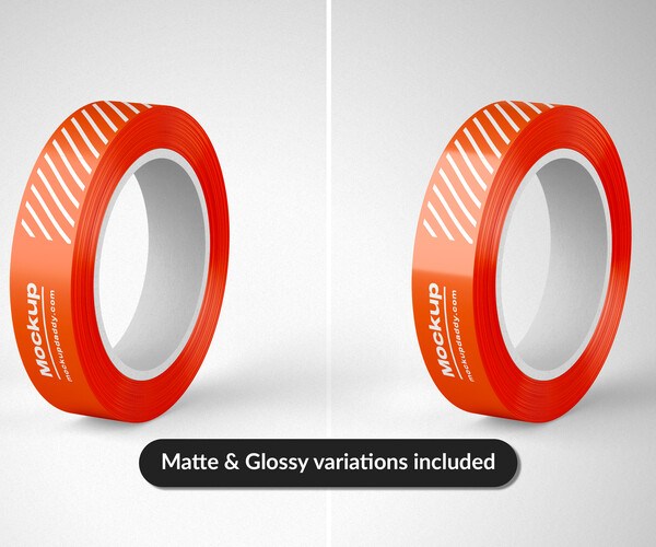 ArtStation - Packaging Tape Roll Mockup | Artworks