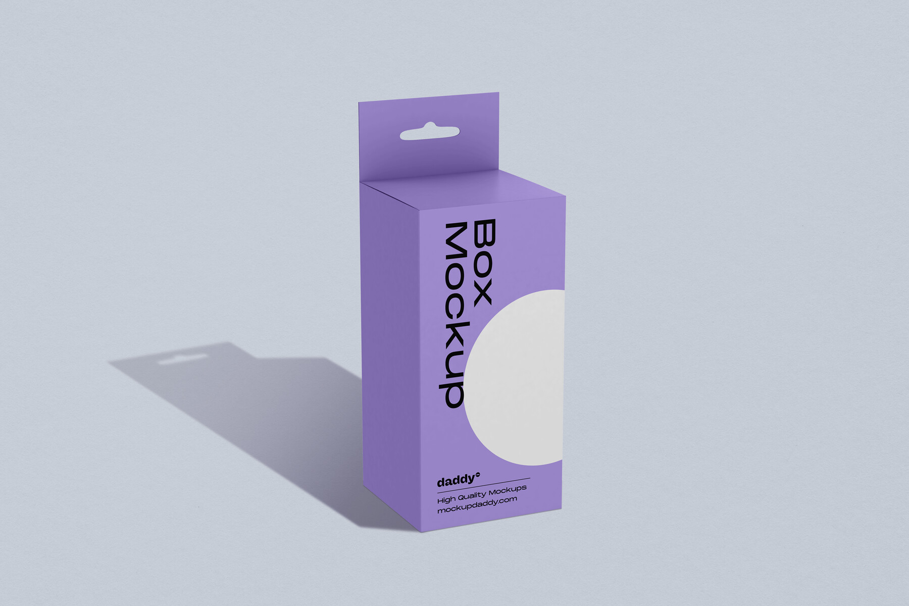 Mockupdaddy - Hanging Box Mockup
