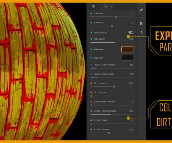ArtStation - stylized_wood plank | Resources