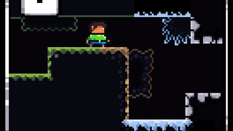 ArtStation - Starter Pixel art Platformer asset pack | Game Assets