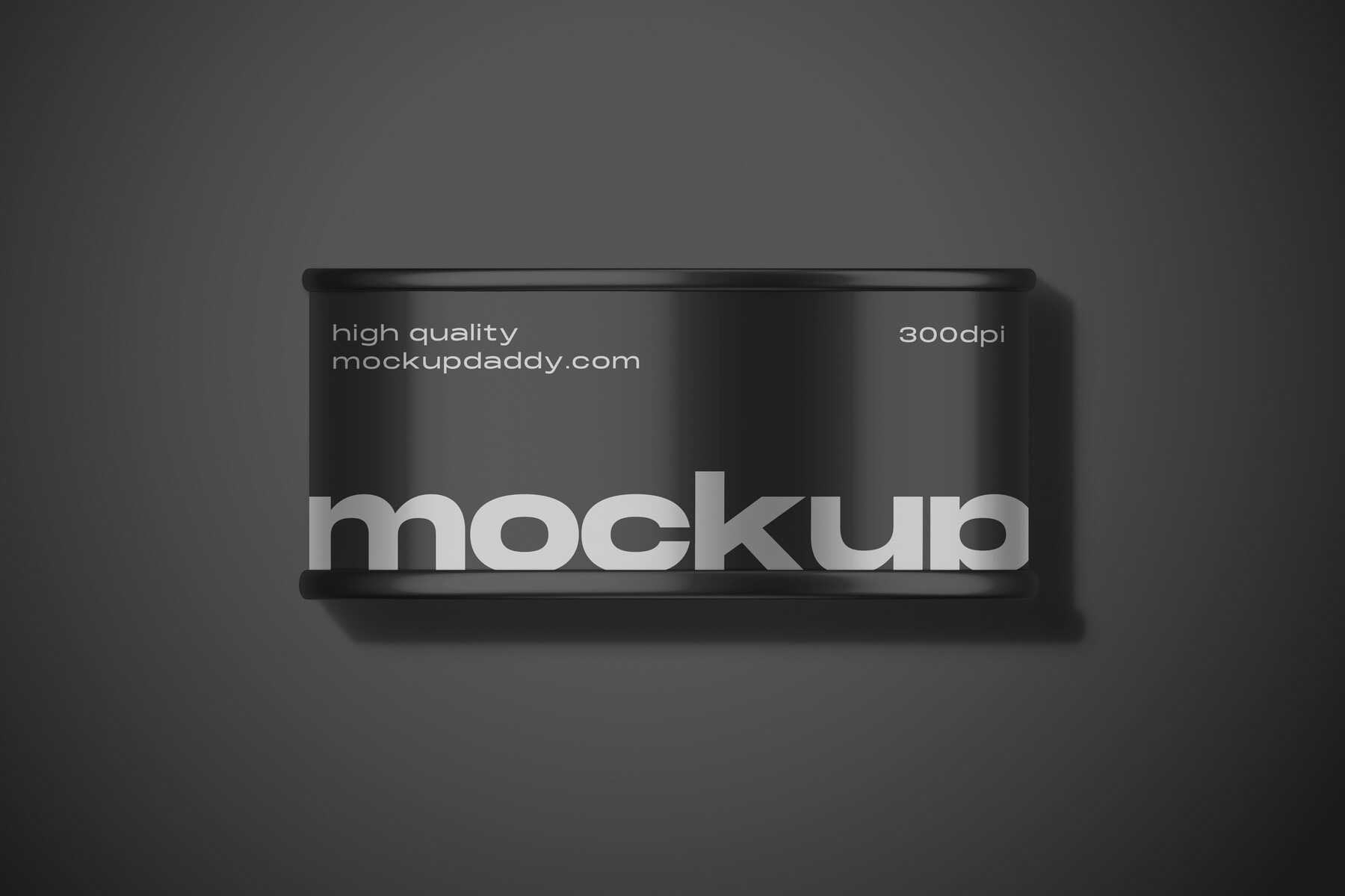 ArtStation - Small Food Can Mockup | Artworks