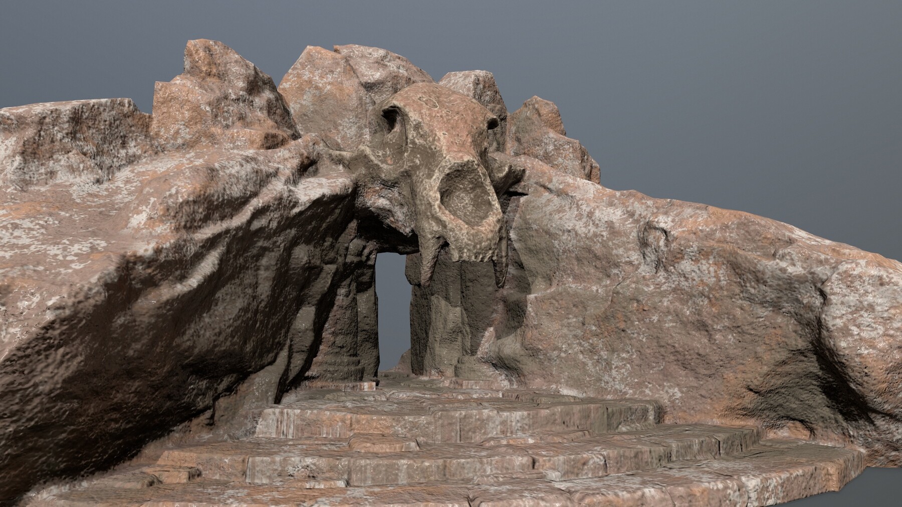 ArtStation - Skull Gate 5 | Game Assets