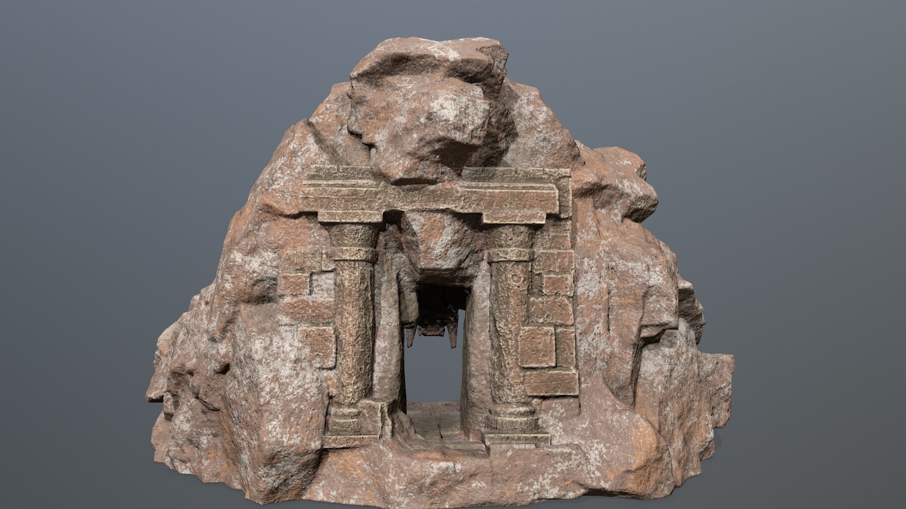 ArtStation - Skull Gate 5 | Game Assets