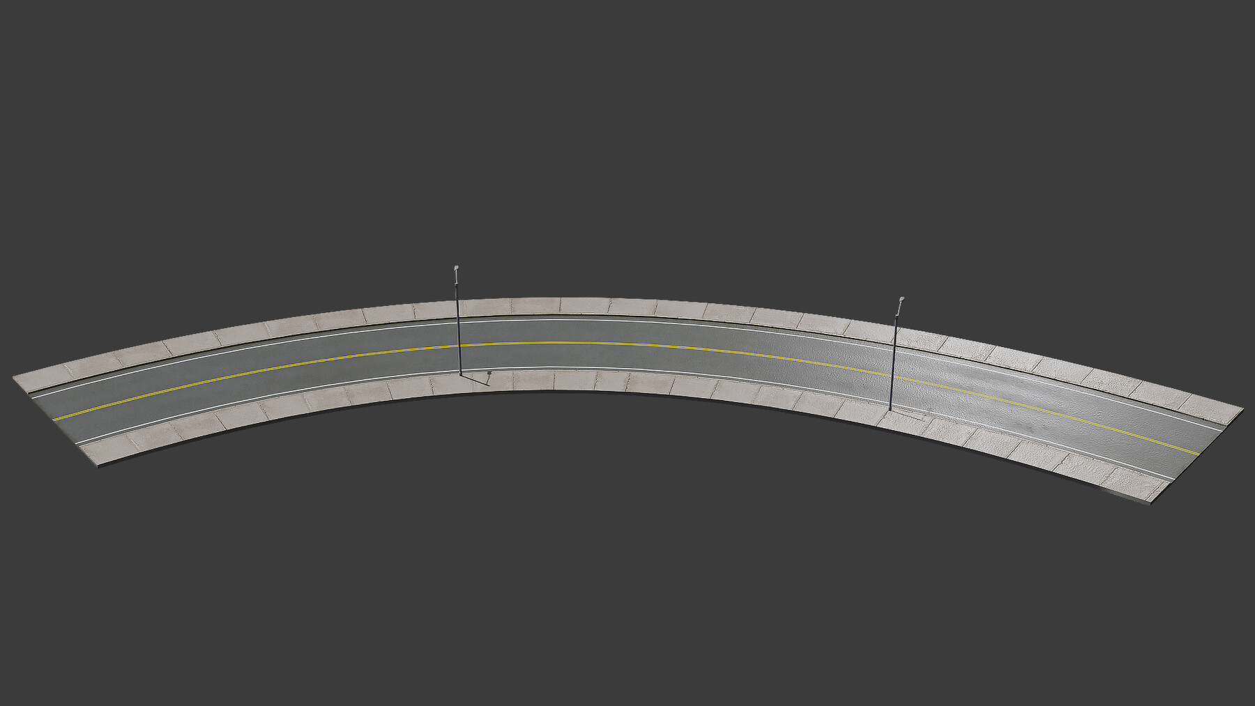 ArtStation - Road Pack Extended PBR v2 | Game Assets