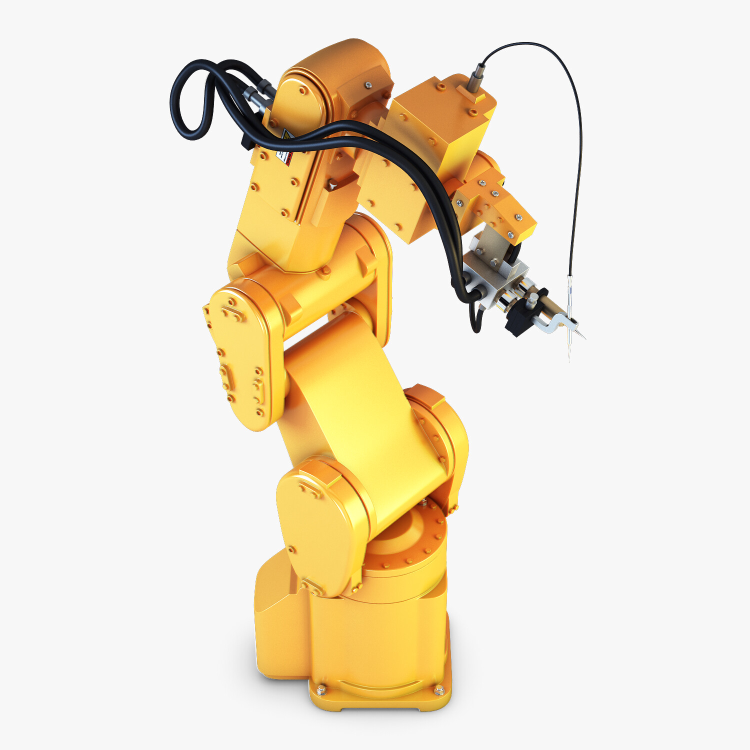 ArtStation - Generic Industrial Robot v 1 | Resources