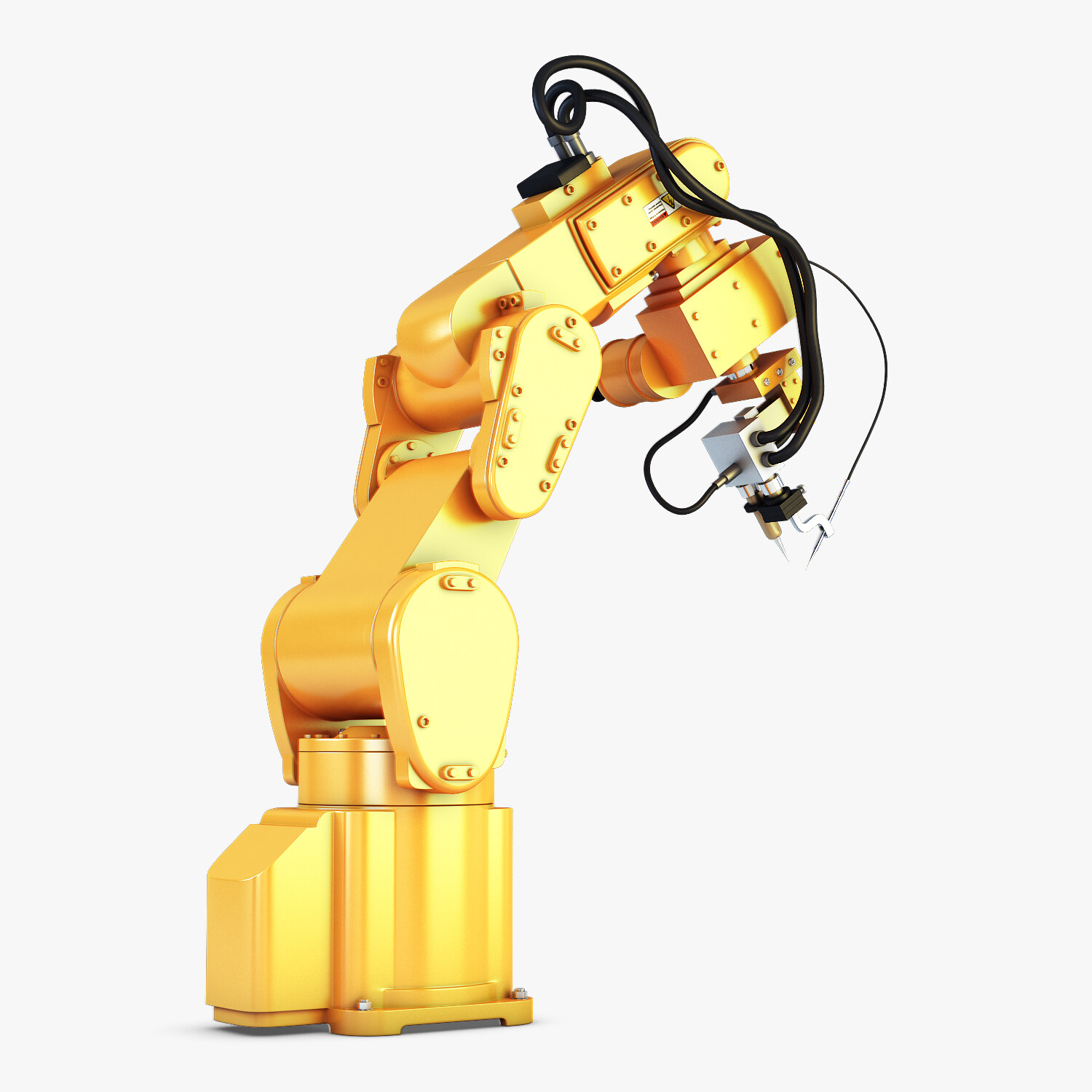 ArtStation - Generic Industrial Robot v 1 | Resources