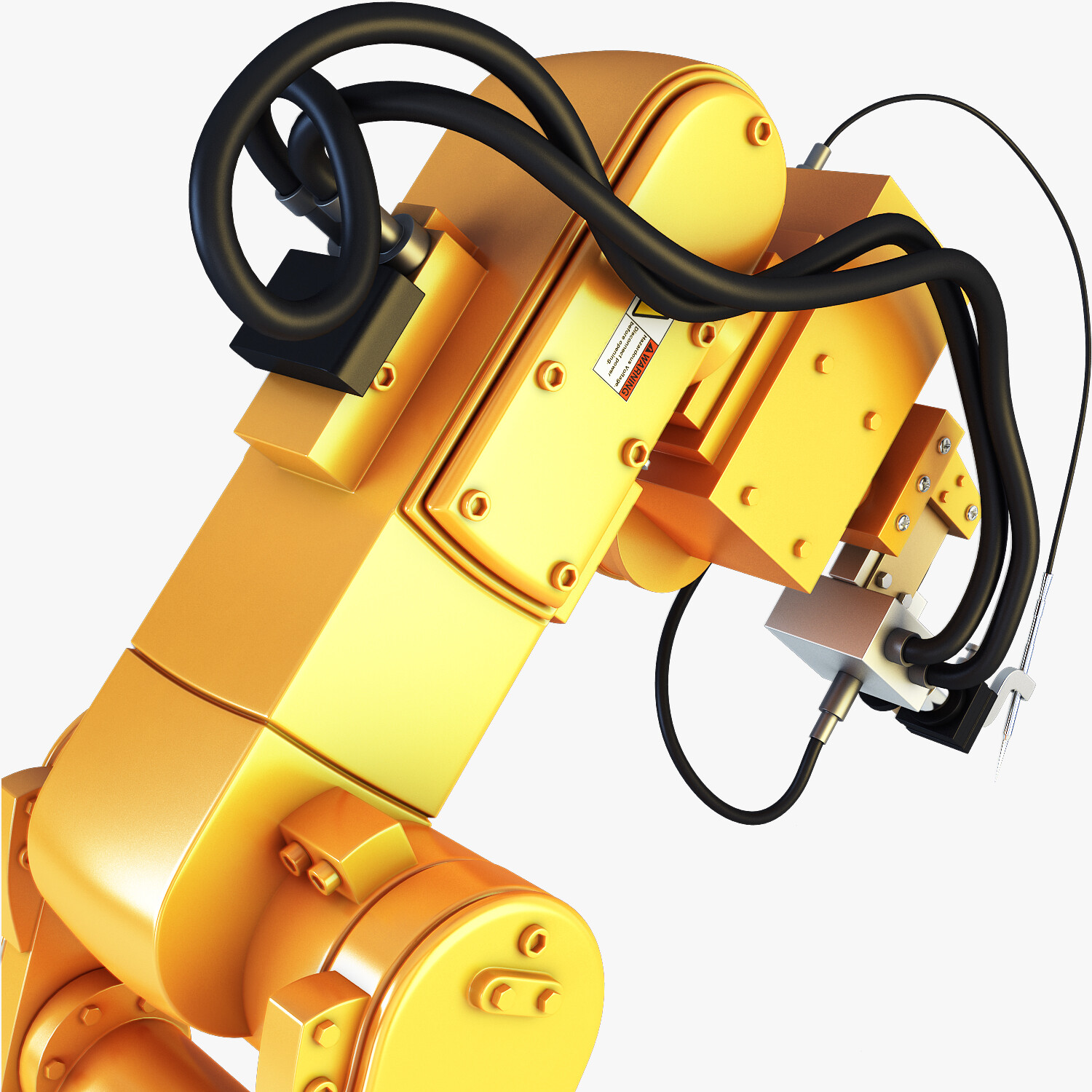 ArtStation - Generic Industrial Robot v 1 | Resources