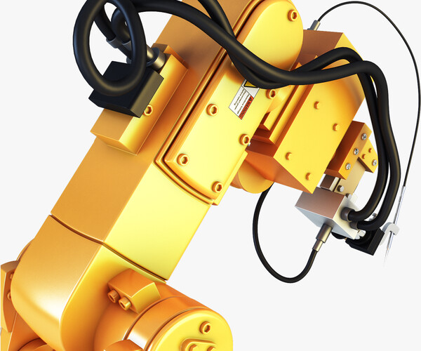 ArtStation - Generic Industrial Robot v 1 | Resources