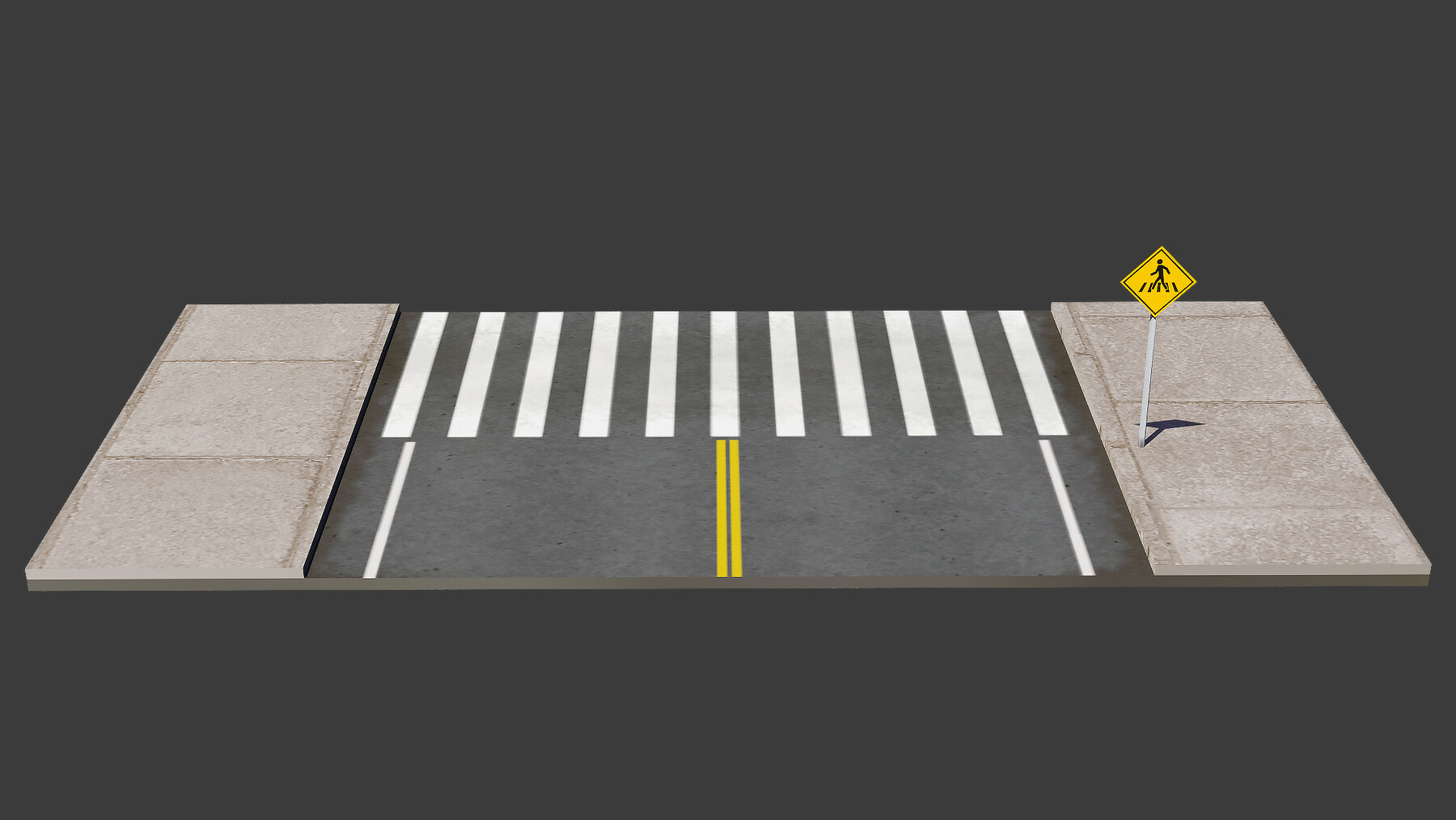 ArtStation - Road Pack Extended PBR v2 | Game Assets