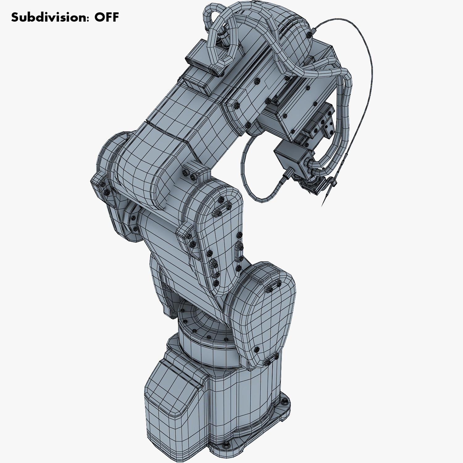 ArtStation - Generic Industrial Robot v 1 | Resources