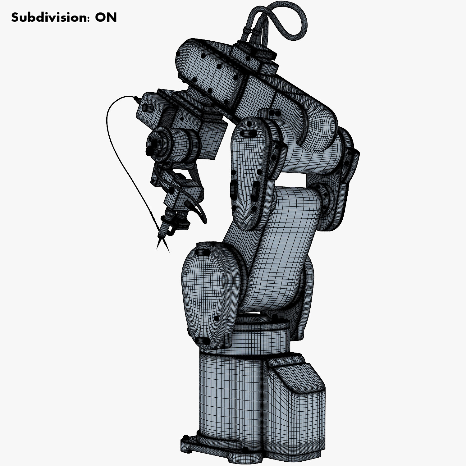 ArtStation - Generic Industrial Robot v 1 | Resources