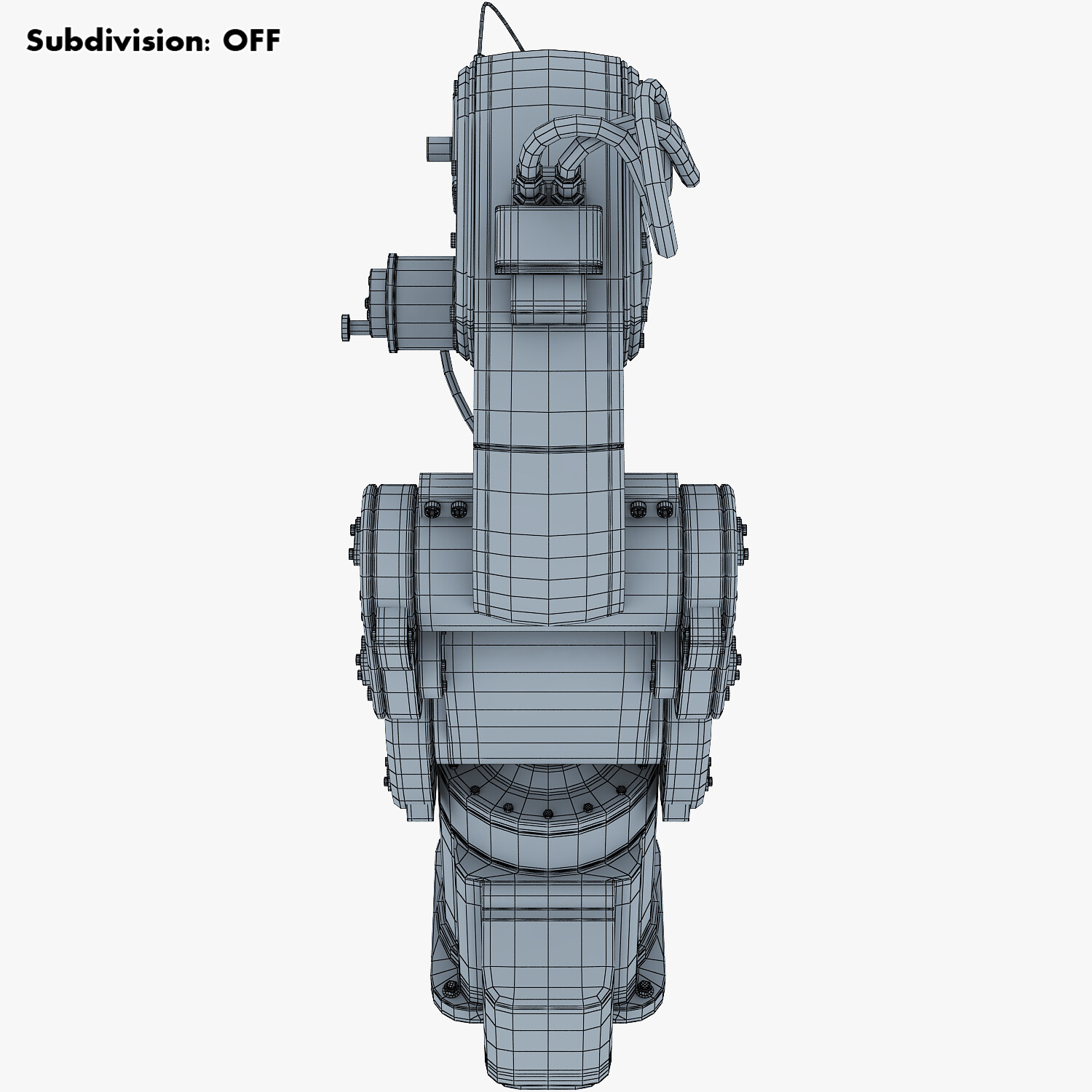 ArtStation - Generic Industrial Robot v 1 | Resources