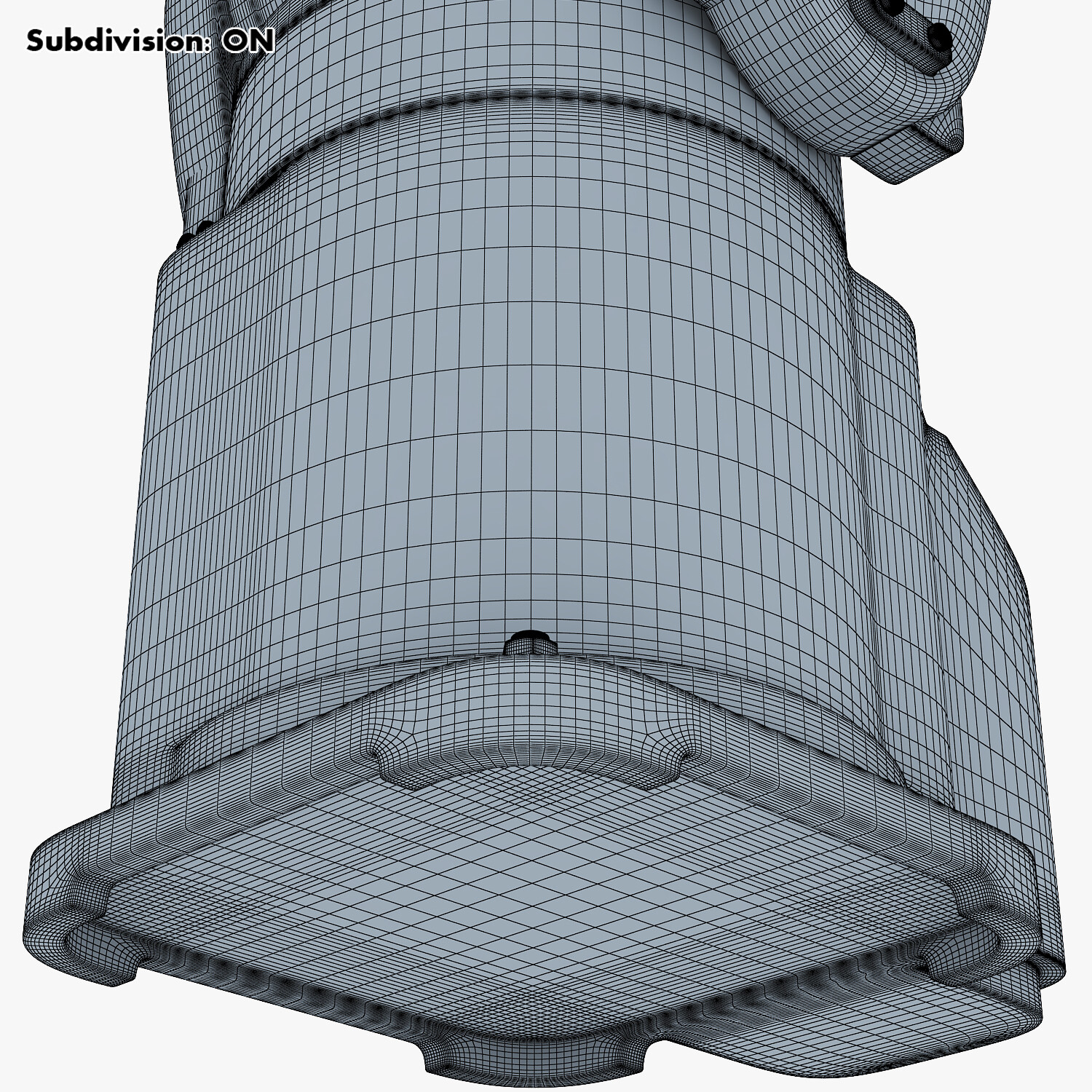 ArtStation - Generic Industrial Robot v 1 | Resources