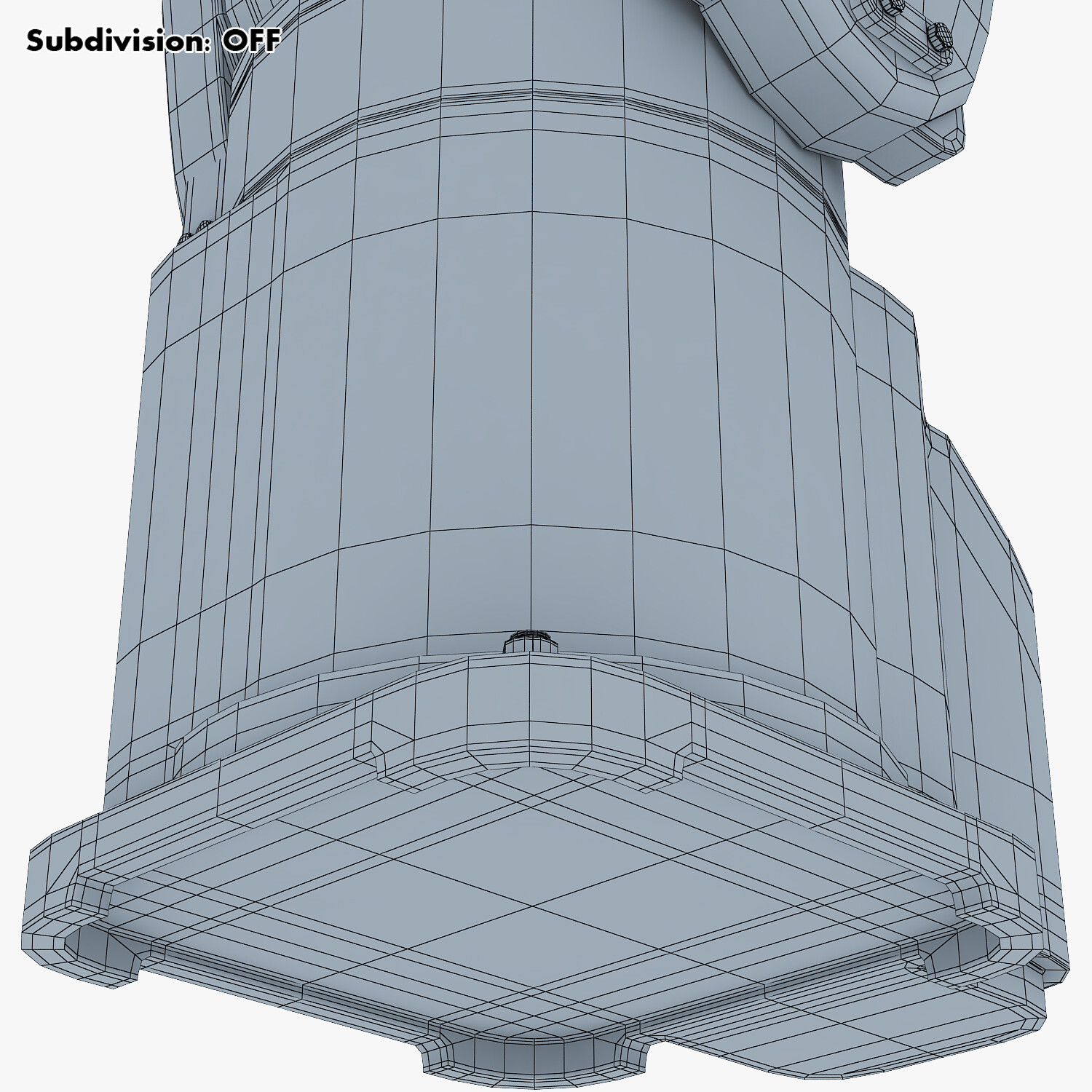 ArtStation - Generic Industrial Robot v 1 | Resources