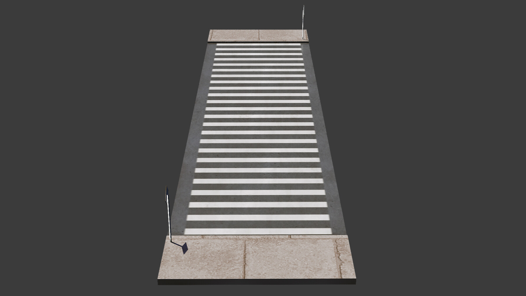 ArtStation - Road Pack Extended PBR v2 | Game Assets
