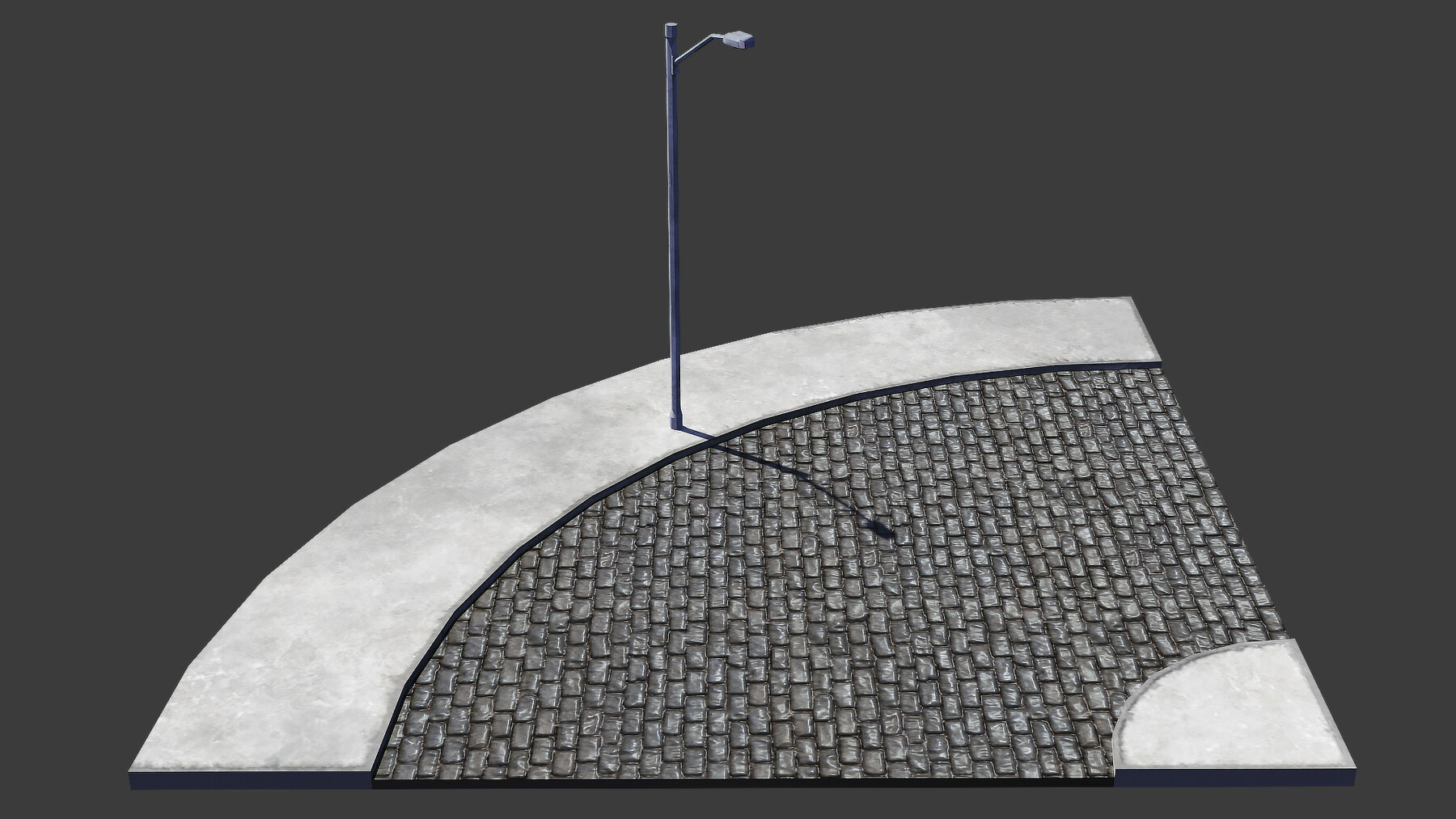 ArtStation - Road Pack Extended PBR v2 | Game Assets