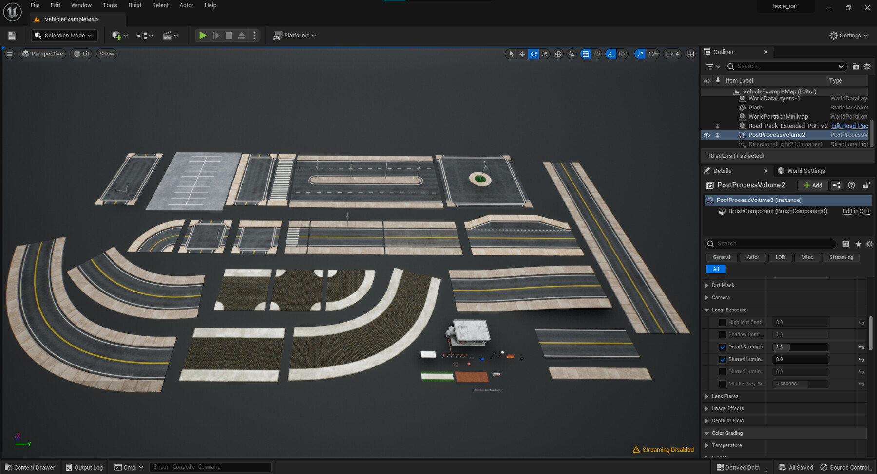 ArtStation - Road Pack Extended PBR v2 | Game Assets