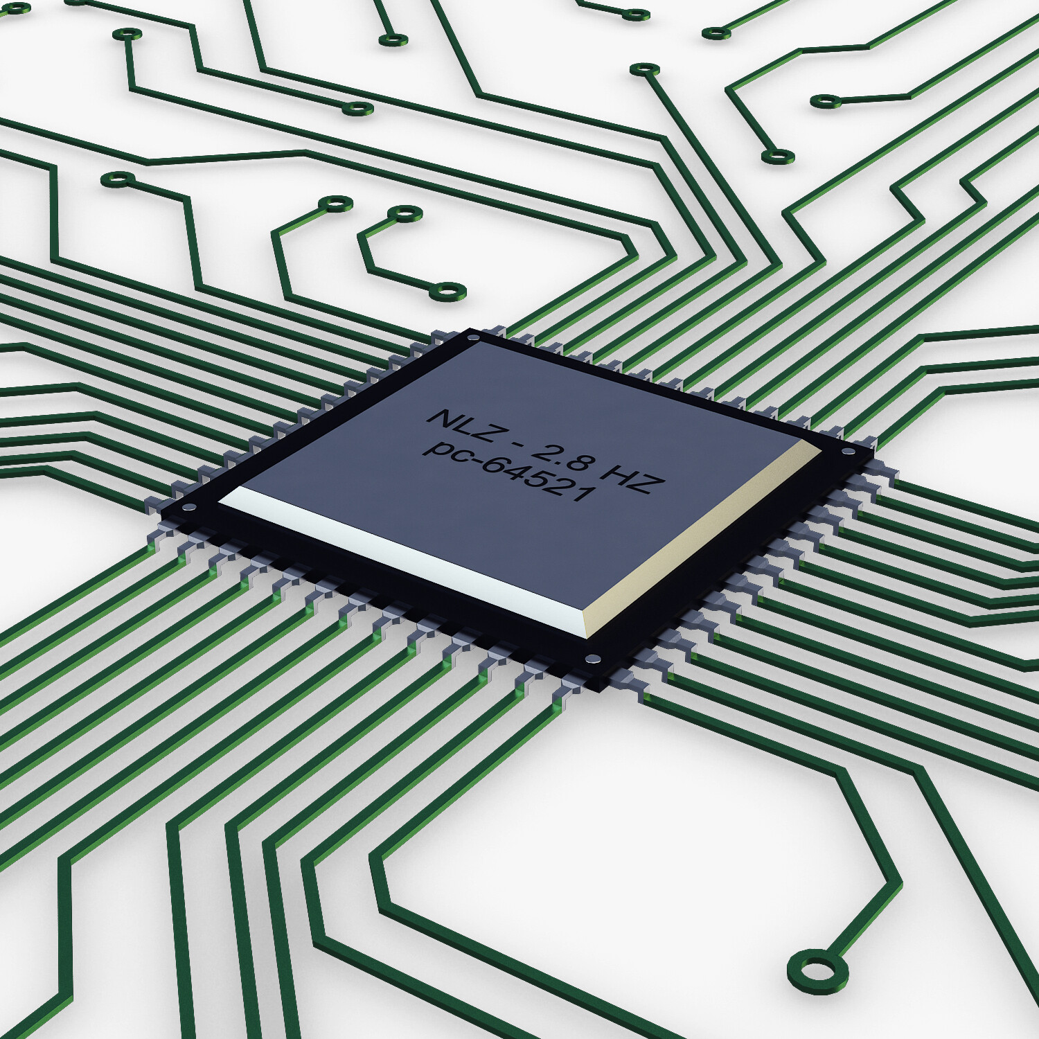 ArtStation - Electronic Circuit v 3 | Resources