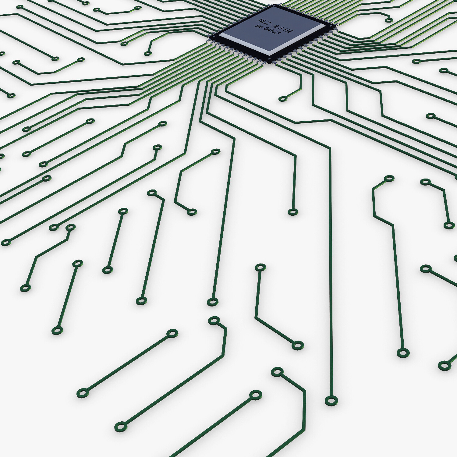 ArtStation - Electronic Circuit v 3 | Resources