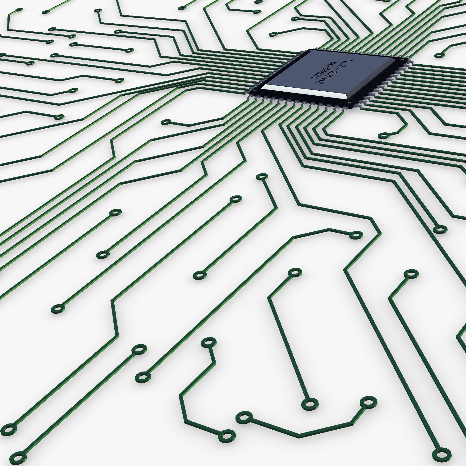 ArtStation - Electronic Circuit v 3 | Resources