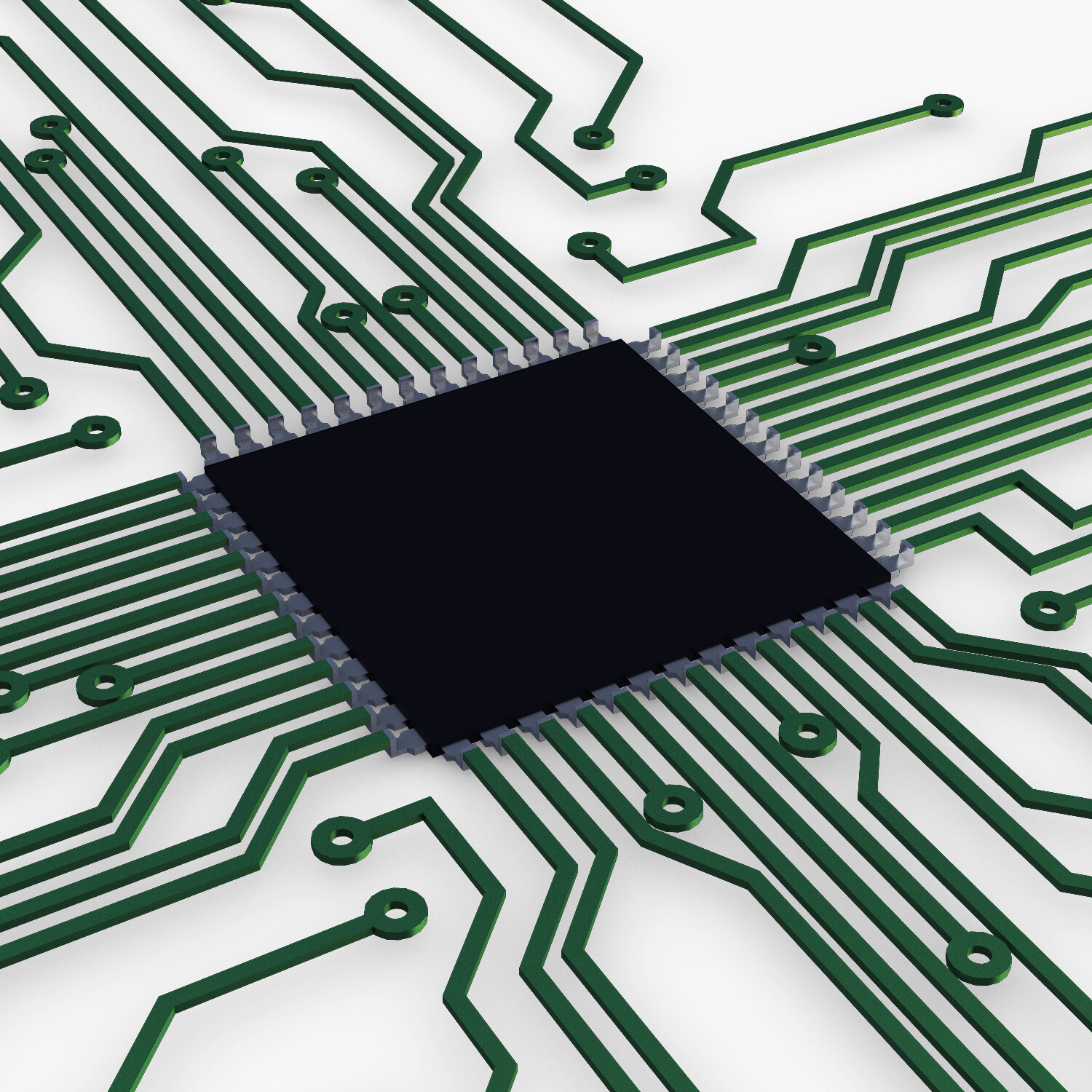 ArtStation - Electronic Circuit v 4 | Resources