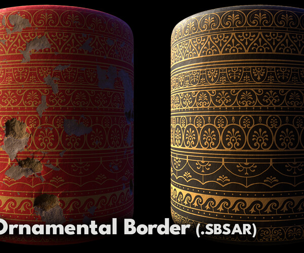 ArtStation - 25 Ornamental Borders | Resources
