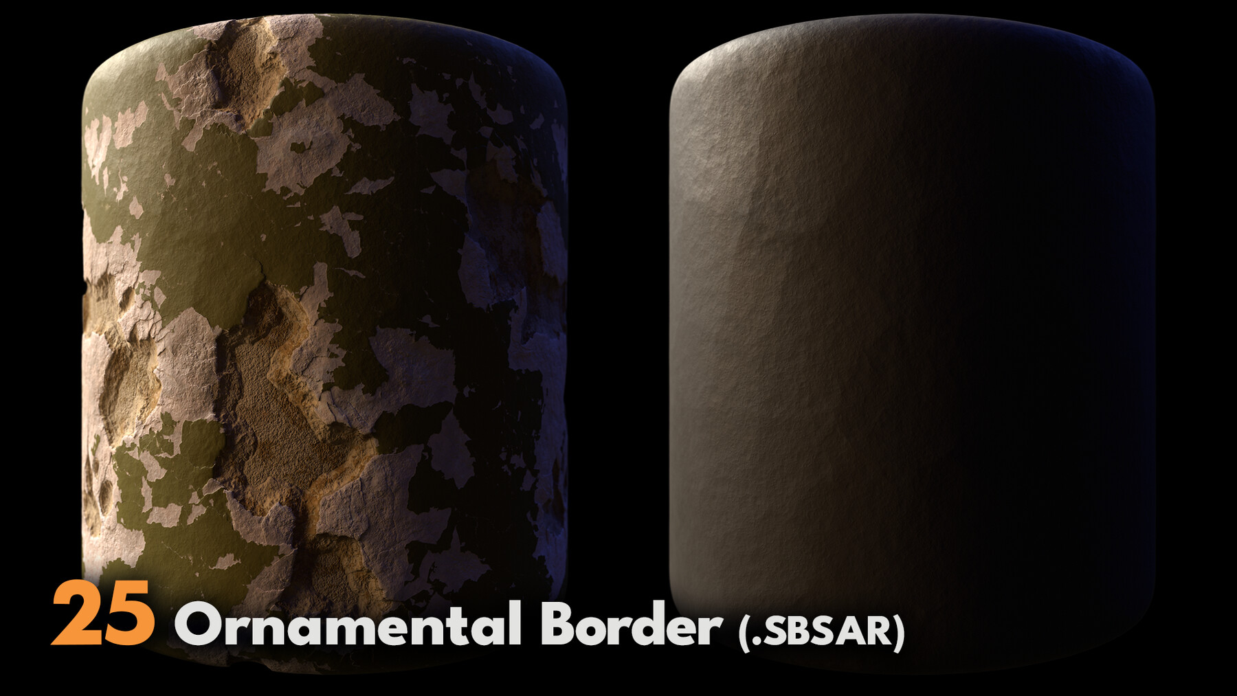ArtStation - 25 Ornamental Borders | Resources