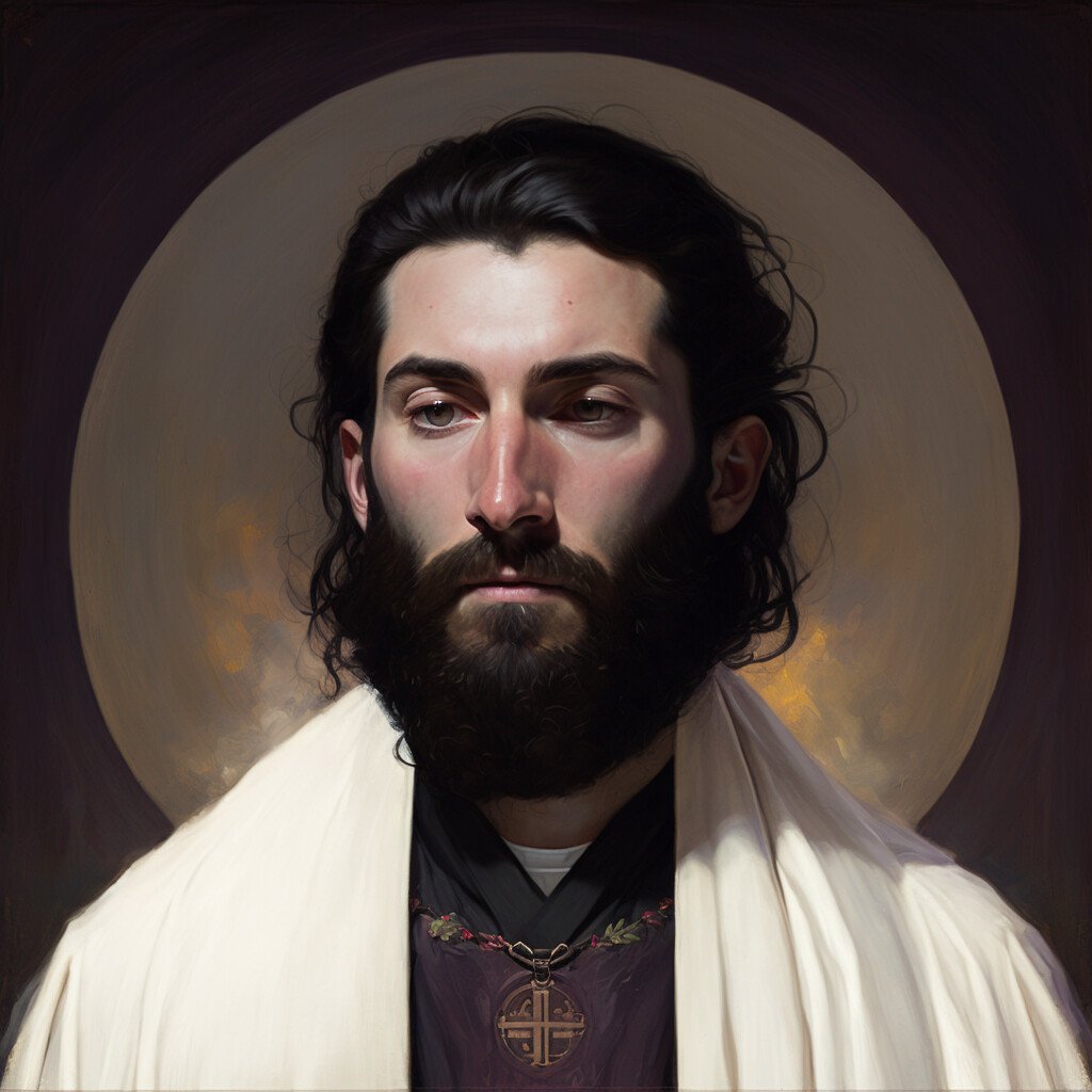 ArtStation - Priest | Artworks