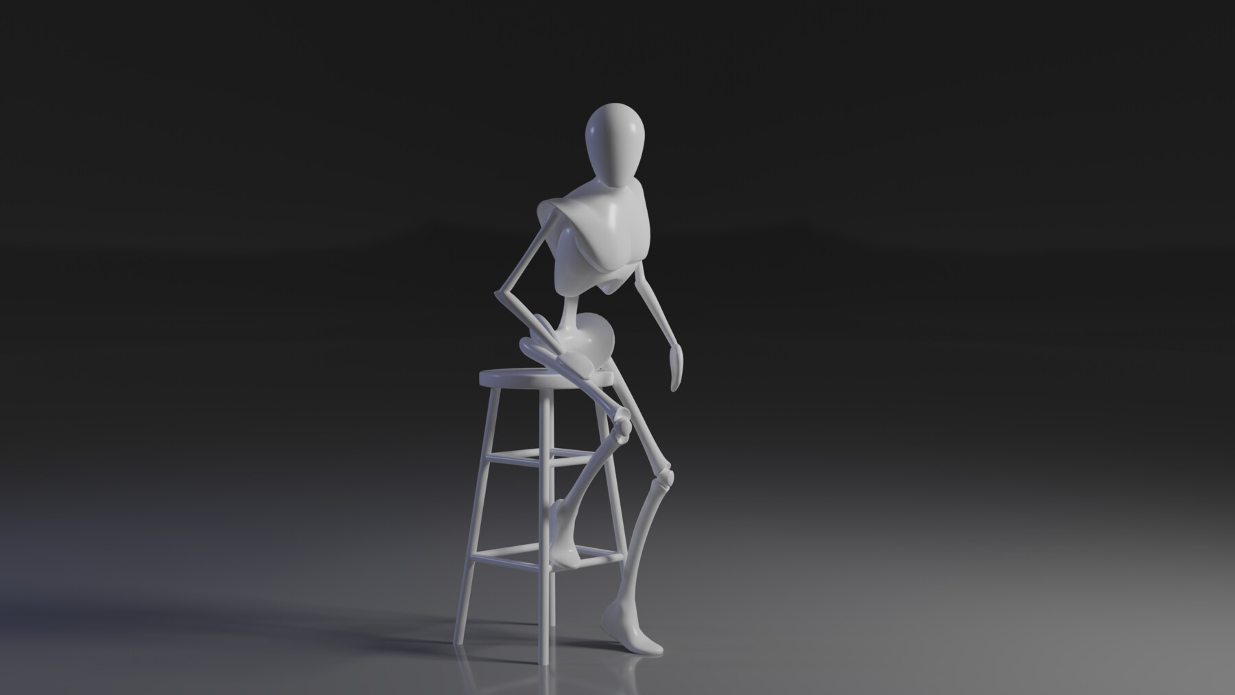 ArtStation - Loomis Male Mannequin - Rigged | Resources