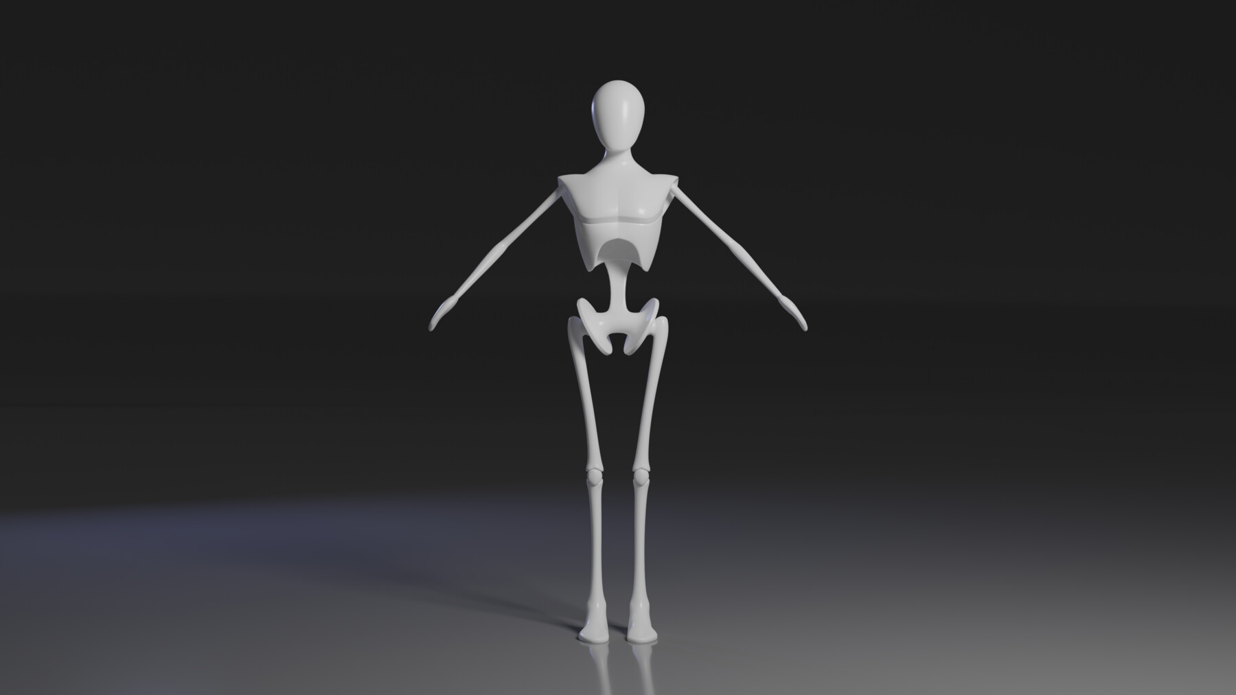 ArtStation - Loomis Male Mannequin - Rigged | Resources