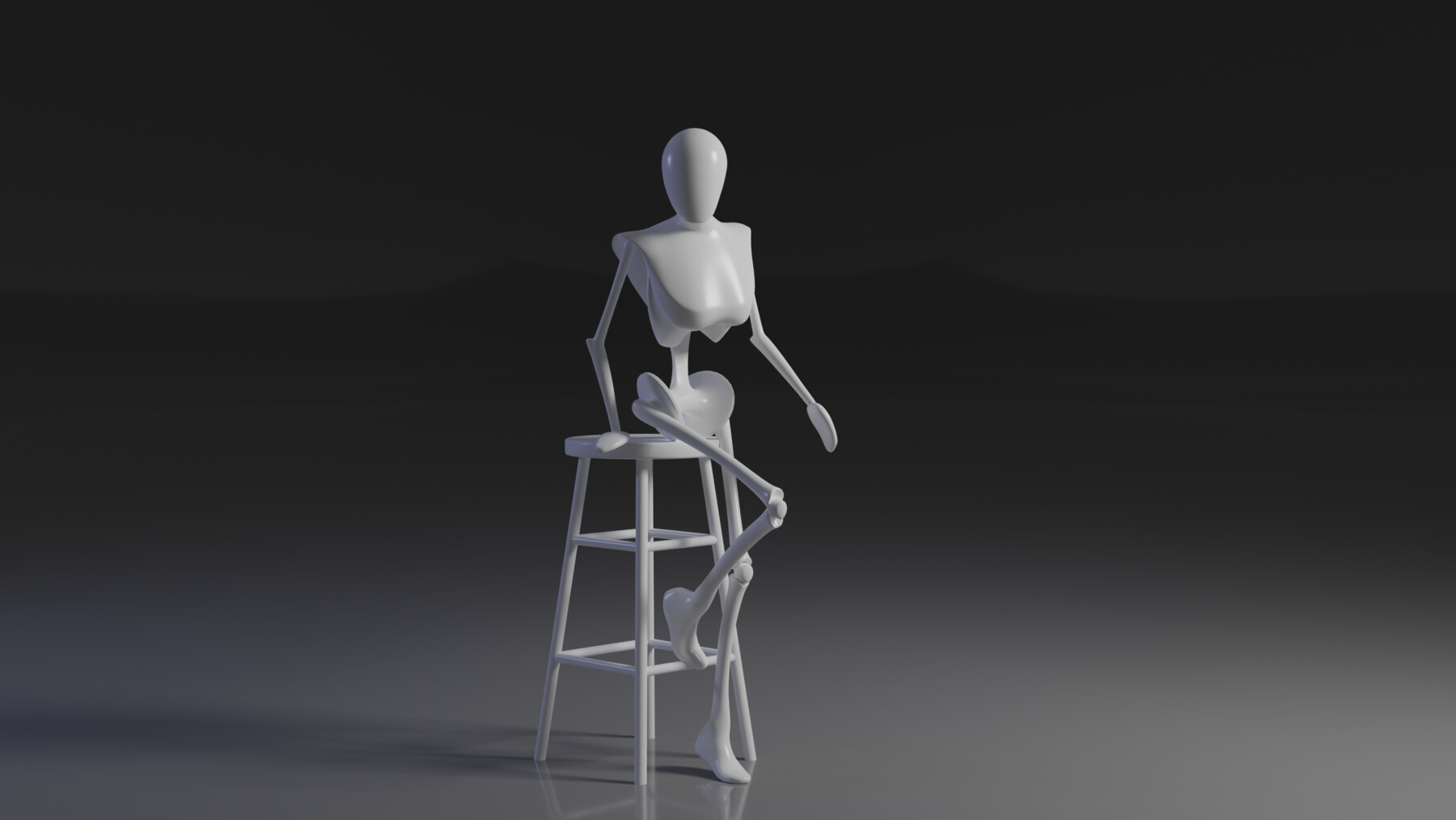 ArtStation - Loomis Female Mannequin - Rigged | Resources