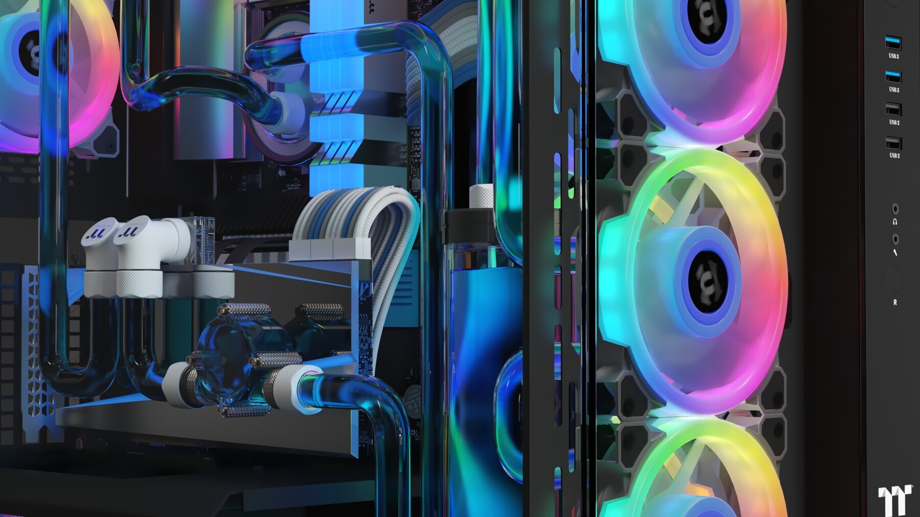 ArtStation - Thermaltake Core P6 Tempered Black | Resources