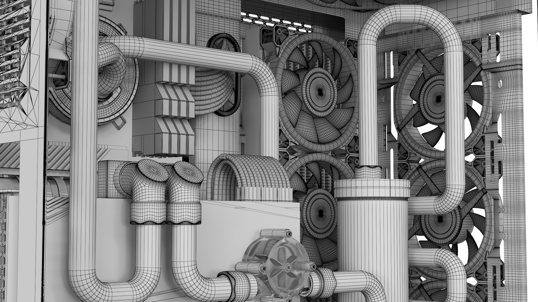 ArtStation - Thermaltake Core P6 Tempered Black | Resources