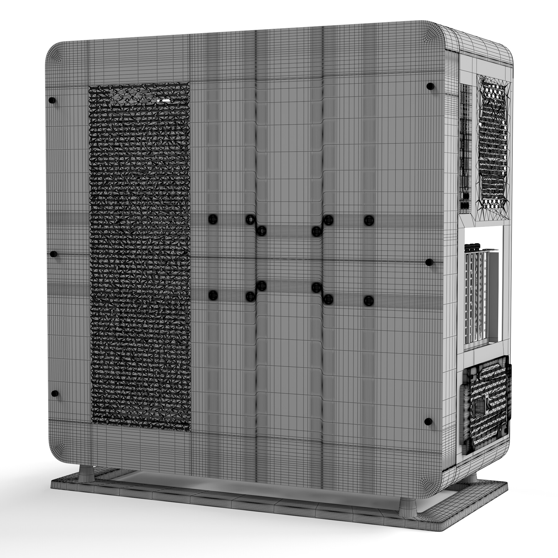 ArtStation - Thermaltake Core P6 Tempered Black | Resources